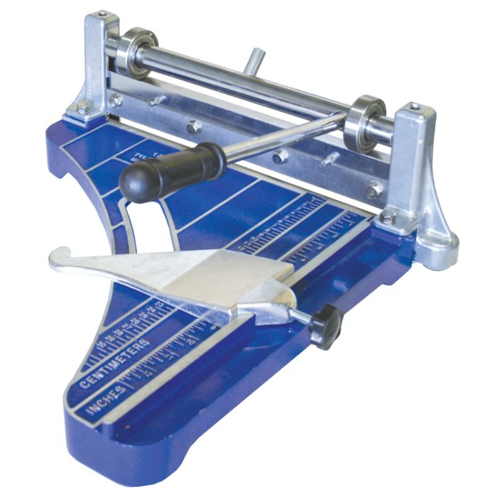 Kraft Tool Vinyl Tile Cutter 12-Inch Capacity