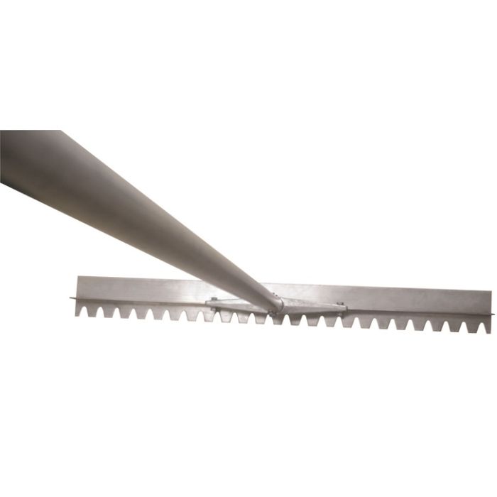 Kraft Tool Asphalt Lute Magnesium 30-inch w/Flat Teeth