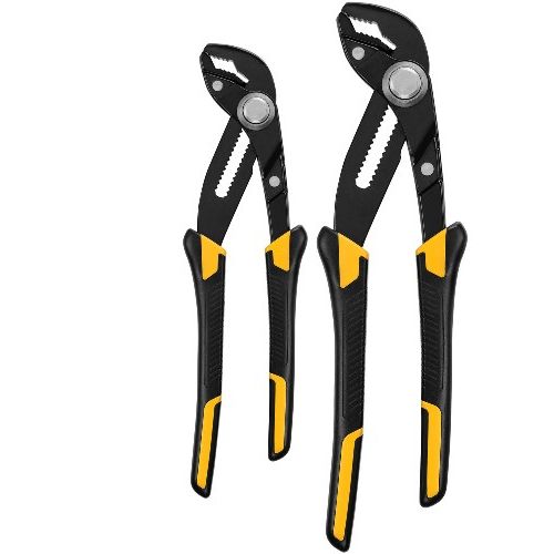Dewalt Pushlock Pliers 8" and 10" 2-Piece Set