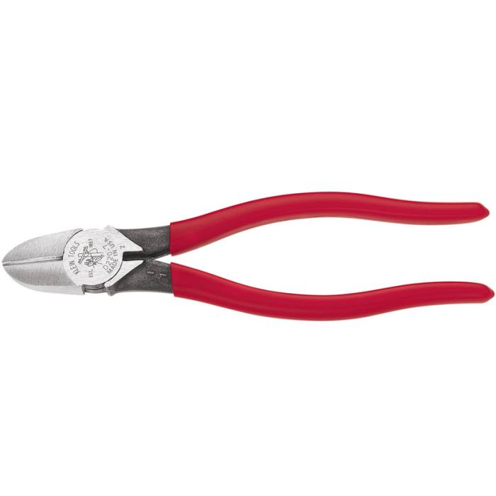 Klein Tool 7'' Heavy-Duty Tapered Nose Diagonal Cutters