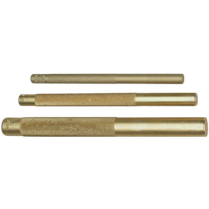 Mayhew Pro 3 Piece Brass Drift Punch Set