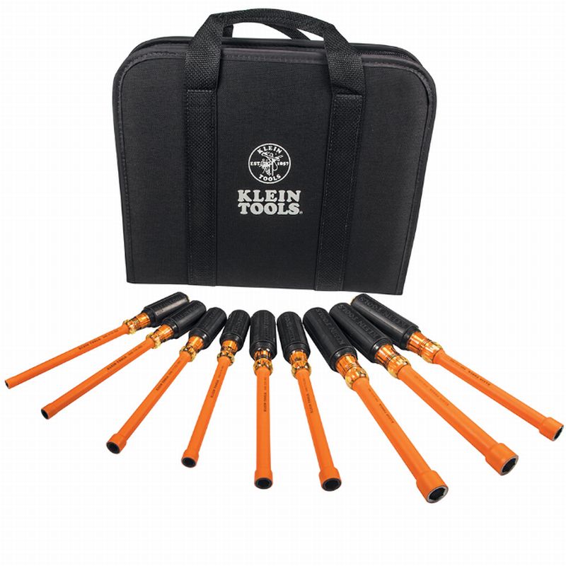 Klein Tool 9-Piece Insulated Nut Driver Kit