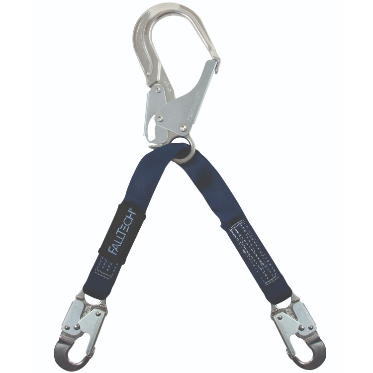 Falltech Web Aluminum Rebar Positioning Lanyard 24"