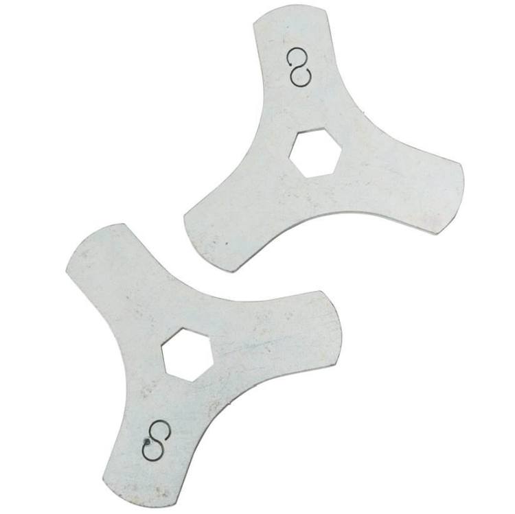 Seymour Midwest CAM Gauge Rake Cam Set 1/2" Depth Size 8