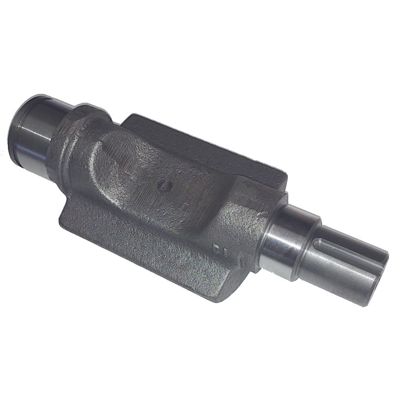 MBW Plate Compactor GP/AP 2000 Exciter Shaft Old Style