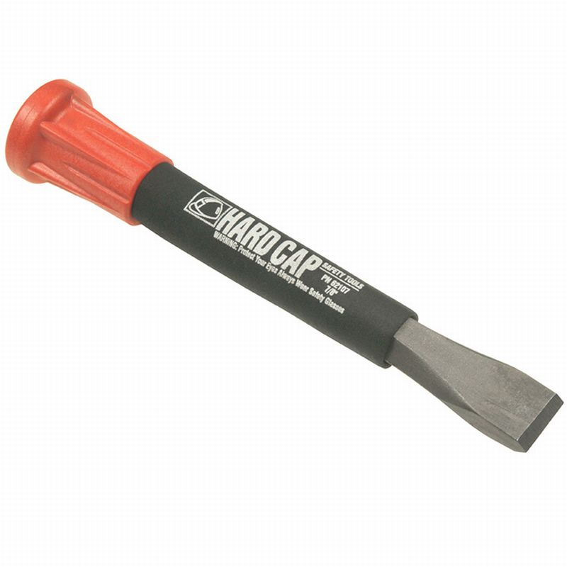 Mayhew Hard Cap Cold Chisel 4 Piece Set