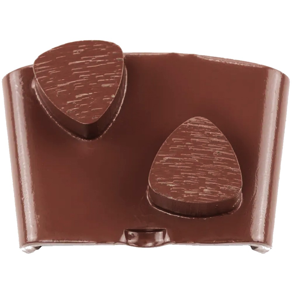 Husqvarna Vari-Gaurd EZ H 50 Grit Diamond Floor Grinding Blocks 3 Pack