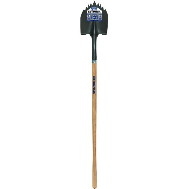 Seymour S500 Industrial Super Shovel Serrated Point
