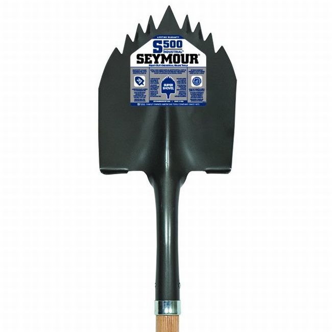 Seymour S500 Industrial Super Shovel Serrated Point